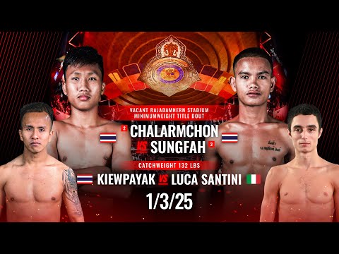 Full Event | RWS Fight Night | 1/3/2025