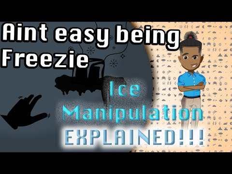 The Frozen Frontier: A GUIDE to Ice Manipulation EXPLAINED!!