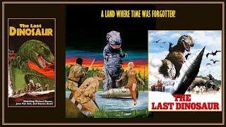 The Last Dinosaur (1977). Extended Japanese Trailer. Lost World Dinosaur Movie.