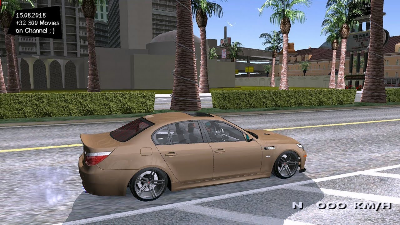 BMW M5 E 60 - GTA: SA
