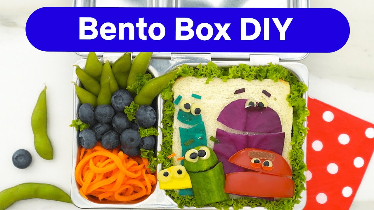 DIY StoryBots Bento Box | Netflix Jr