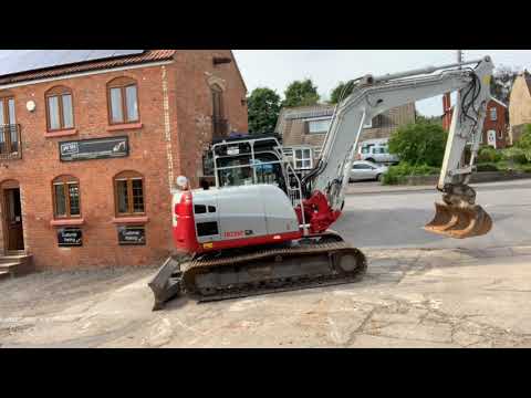 2017 Takeuchi TB2150 Stock No 4770