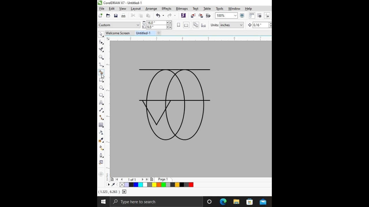 Best Infographic Techniques for Beginners || CorelDRAW tutorial || #shorts