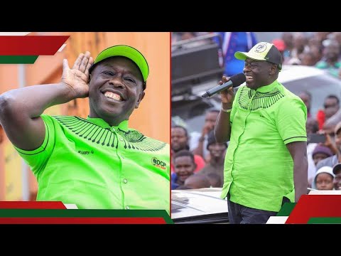 Rigathi Gachagua's New 'Masiste' Catchphrase: The Comedian of Kenyan Politics!