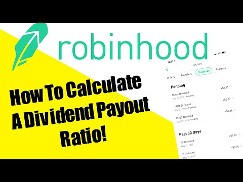 How to Calculate a Dividend Payout (Easy)