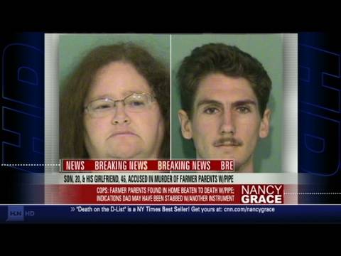 HLN: Son, girlfriend accused in parent deaths