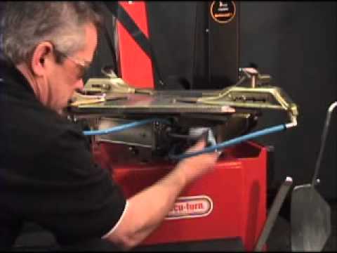 General Tire Changer Maintenance