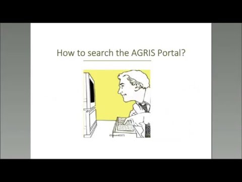 Using AGRIS as a portal of choice to access agricultural research and technology information