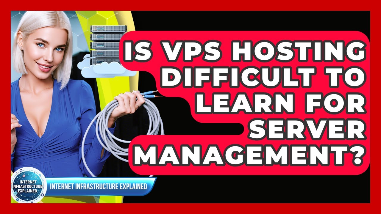 Is VPS Hosting Difficult To Learn For Server Management? - Internet Infrastructure Explained