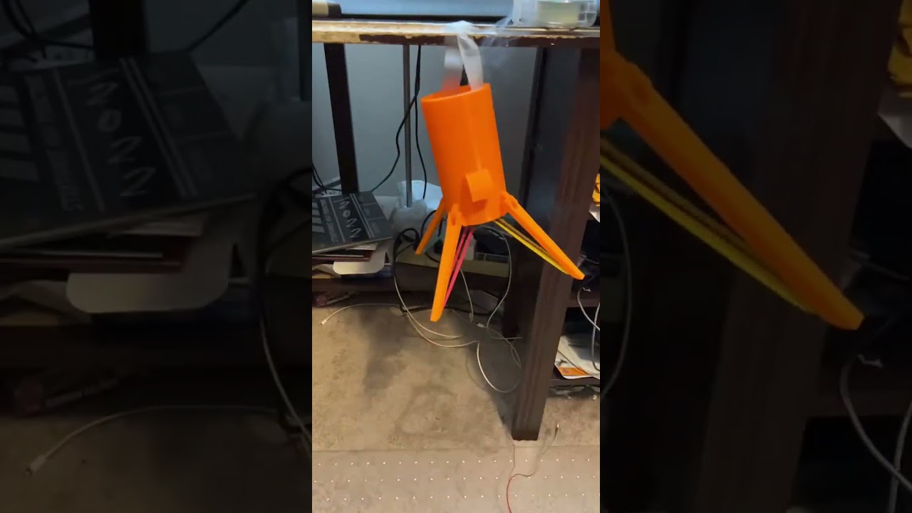 Landing Leg Deploy Test