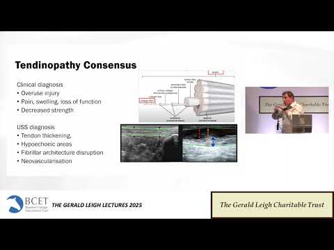 Tendinopathy Thinking old & new: The Human Perspective - Lt. Col. Tom Clack