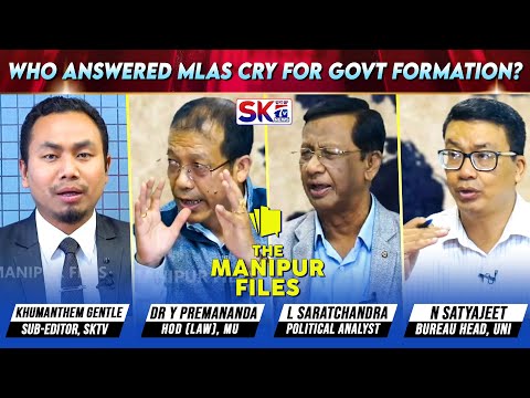 "WHO ANSWERED MLAs CRY FOR GOVT FORMATION?" on "THE MANIPUR FILES" [01/06/25] [LIVE]