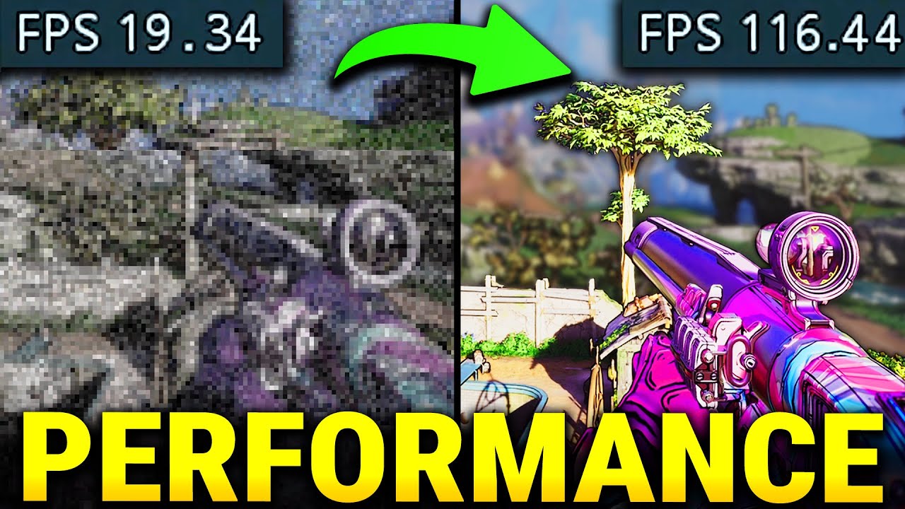 Borderlands 4: How to Get BEST PERFORMANCE PC (Fix Crashing, High FPS, No Lag)