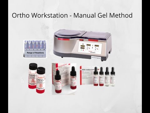 Ortho Work Station Gel Card QC part 2 by Geri Podkowa