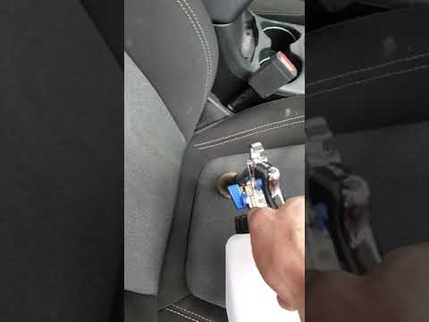 Tornado air gun For detailing Interior