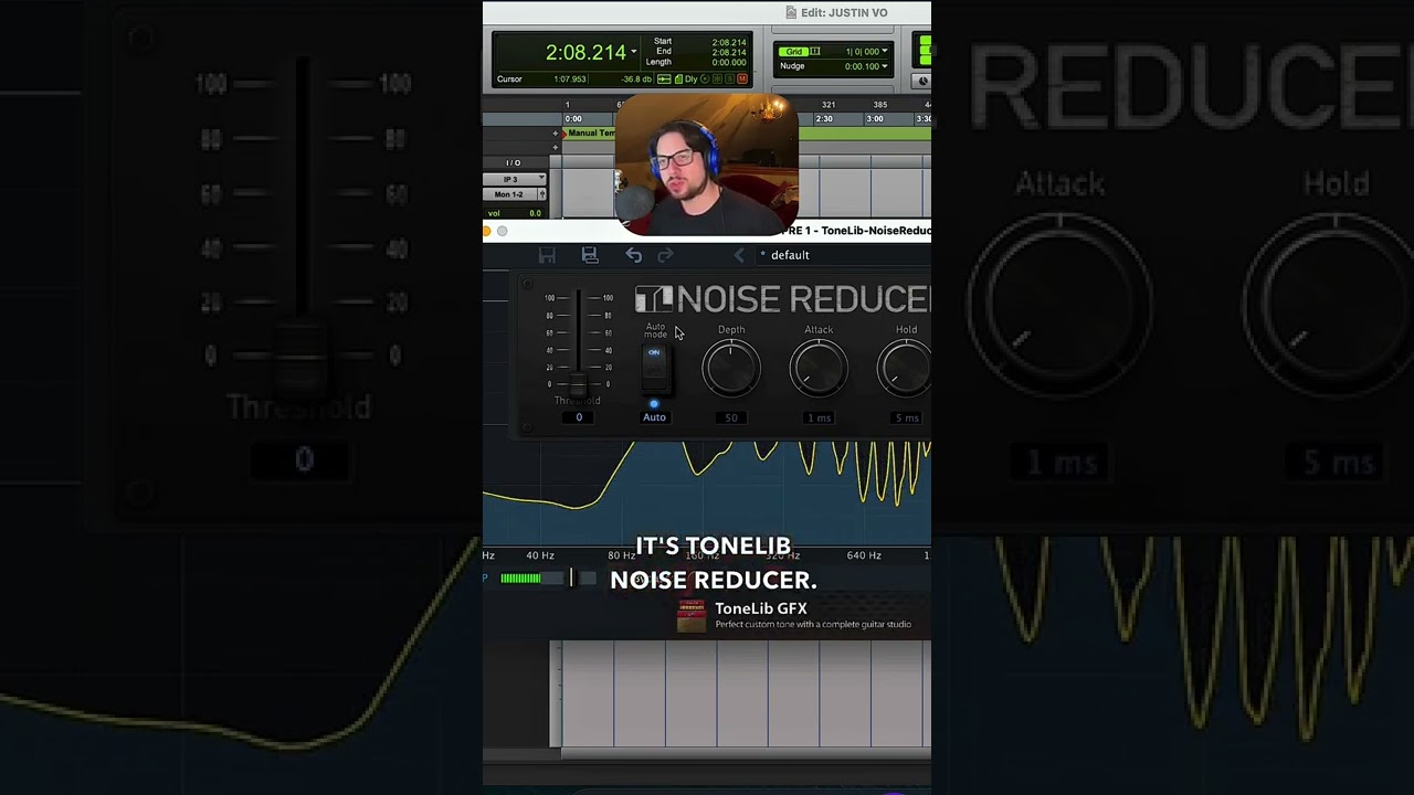 Free Noise Reducer #mastering #producer #audioengineering #mixing #recording