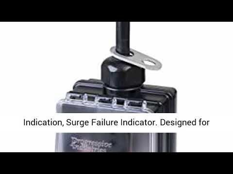 Progressive Industries SSP-30XL Surge Protector with Cover (30 Amp)