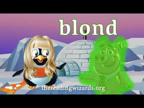 THE READING WIZARDS PREVIEW Lesson 28: Words Beginning with BL