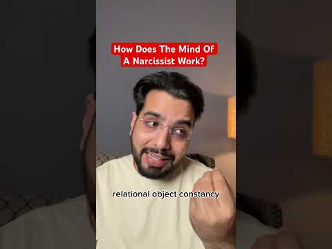 How Does The Mind Of A Narcissist Work? #narcissist