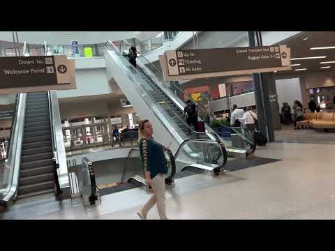 Cincinnati Airport Arrival CVG