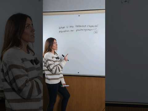 How to Balance a Photosynthesis Equation? #shorts