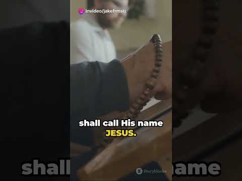 The Savior's Arrival: Unveiling the Meaning of Matthew 1:21 Jesus Christian motivation Christianity