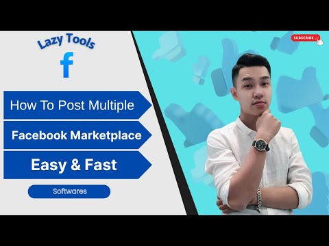 How to Post to Multiple Facebook Marketplace Listings at Once – Easy & Fast | Automation Tool