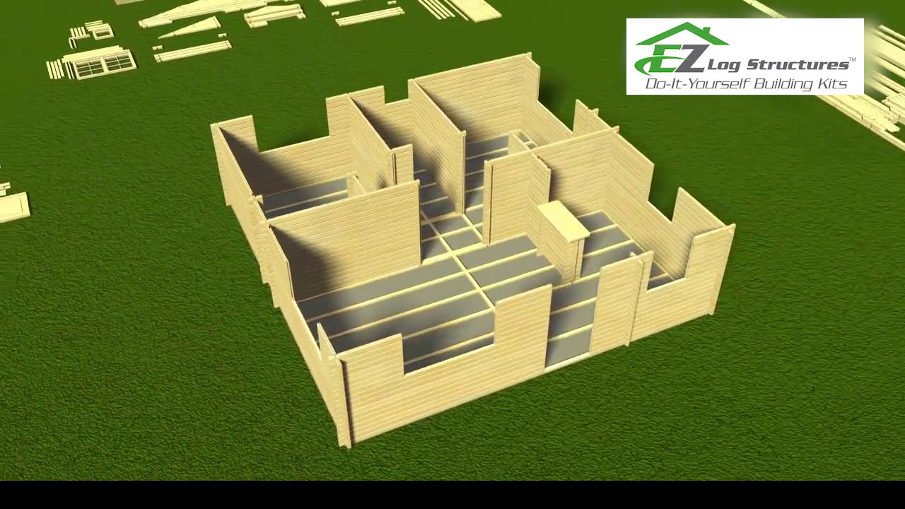 EZ Log Structure - Assembling 2