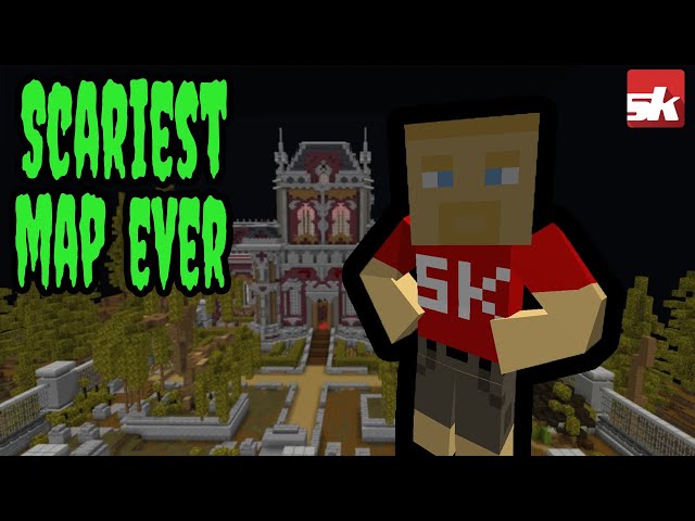 Top 5 scariest maps in Minecraft as of May 2021 - Sportskeeda - moKoKil