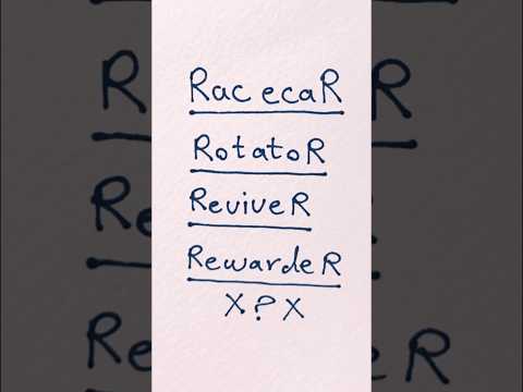 Reversible Weird Satisfying Words ๐ฎ๐ตโ๐ซ #shorts #satisfying #reverse #writing #viral #tiktok