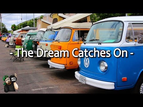 The Dream Catches On! - BEAUTIFUL RESTORED VW BUSES!!! - Twin Cities 32nd Annual VW Bug-In