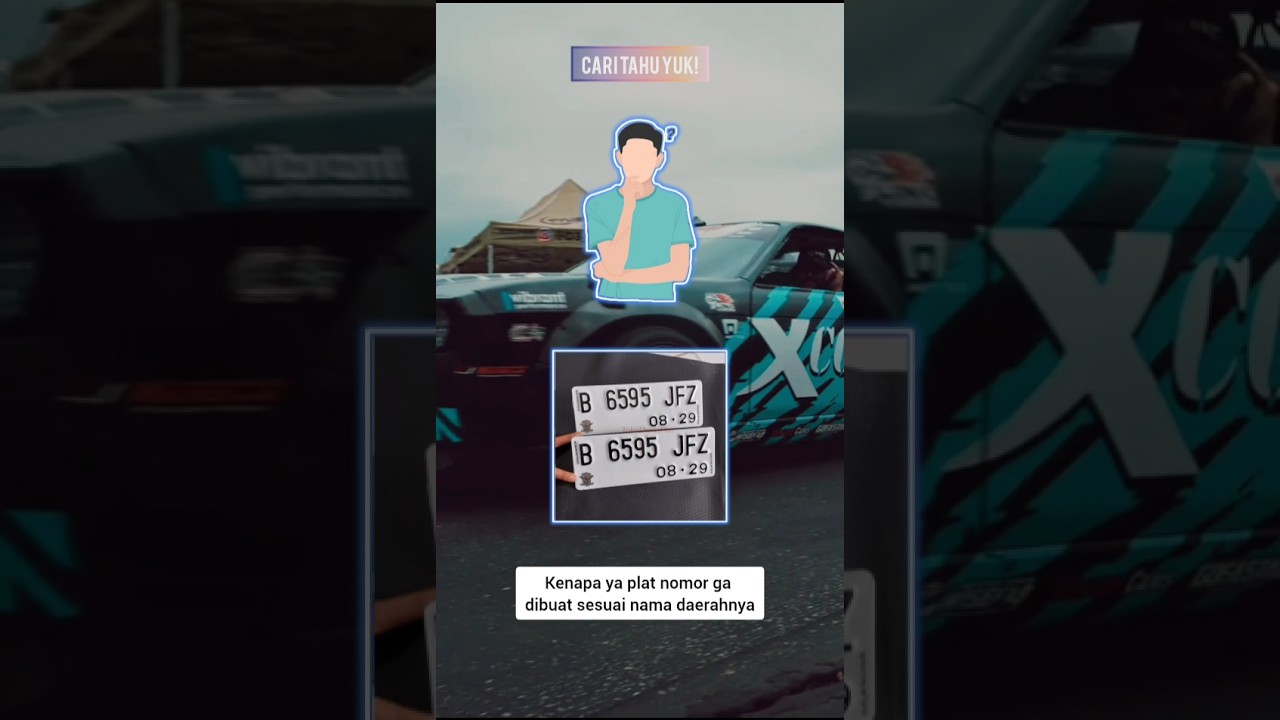 The Origin of Vehicle Number Plates #information #history #knowledge #shorts