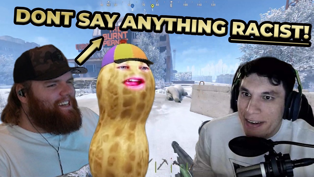 Trainwrecks Joins Offline Burnt Peanut & Hutch's Discord Call...