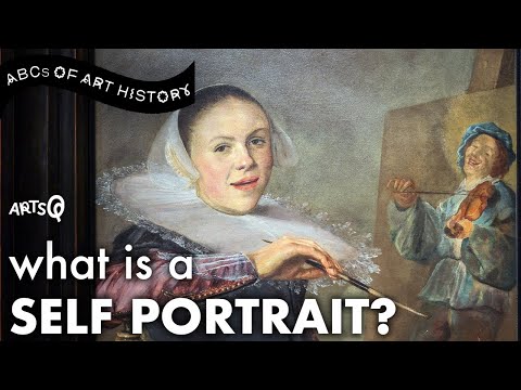 What is a SELF-PORTRAIT? | Judith Leyster’s self-portrait