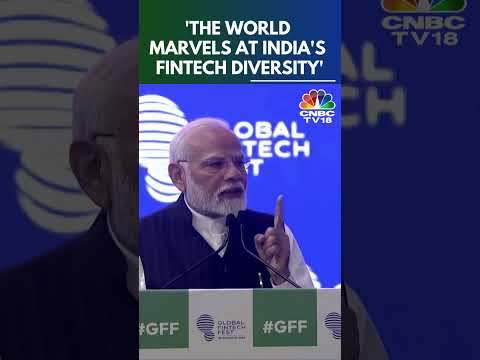 'The World Marvels At India's Fintech Diversity' Says PM Modi At GFF 2024 | N18S | CNBC TV18