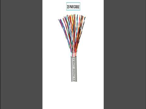 Telephone Wire Color Code