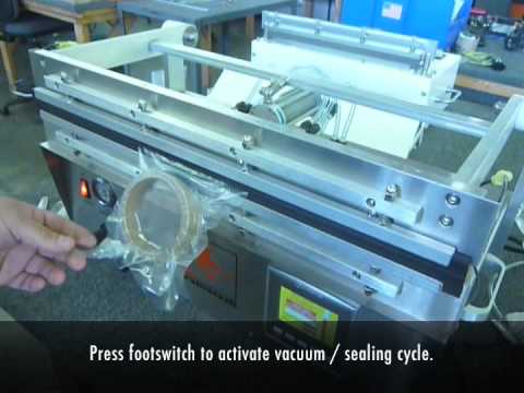 Sealer Sales GVS Workhorse Vacuum Sealer - Industrial Duty - Stainless Steel