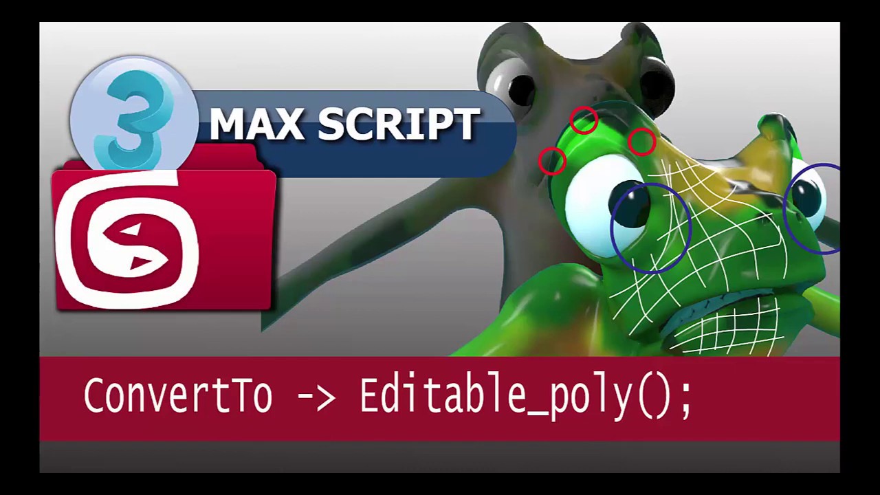 Maxscript 15_ConvertTo Editablepoly