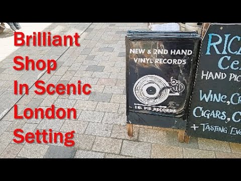 South-West London Vinyl Record Shopping - Twickenham - Footage + Finds
