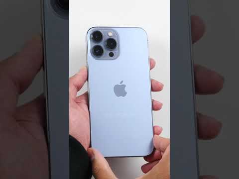 iPhone 13 Pro Max Sierra Blue ASMR Unboxing | #Shorts