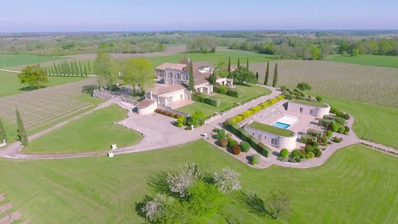 Bergerac château XVIIe siècle et vignoble
