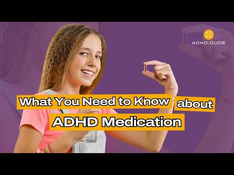 What Parents Need to Know about ADHD Medication for Kids