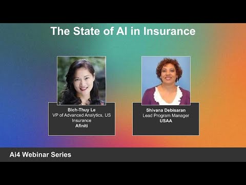 The State of AI in Insurance with Afiniti, Prudential & USAA