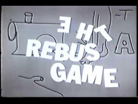 REBUS GAME very rare game show hosted by Jack Linkletter promo