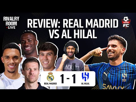 THE XABI ERA BEGINGS | REAL MADRID VS AL-HILAL Review | Club World Cup