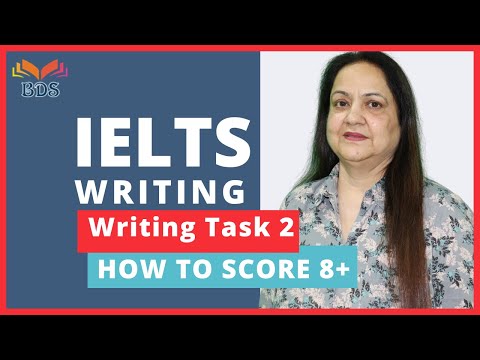 Ielts Writing | Writing Task 2 | How To Score 8+ In Writing Task 2 With ...