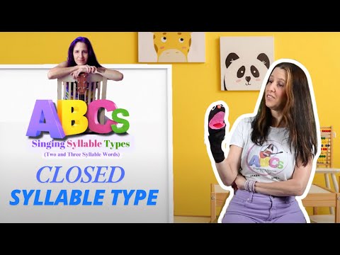 Closed Syllable Type (Two and Three Syllables)