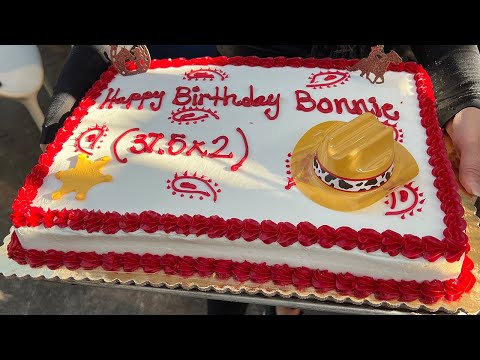 Bonnie's 75th Birthday