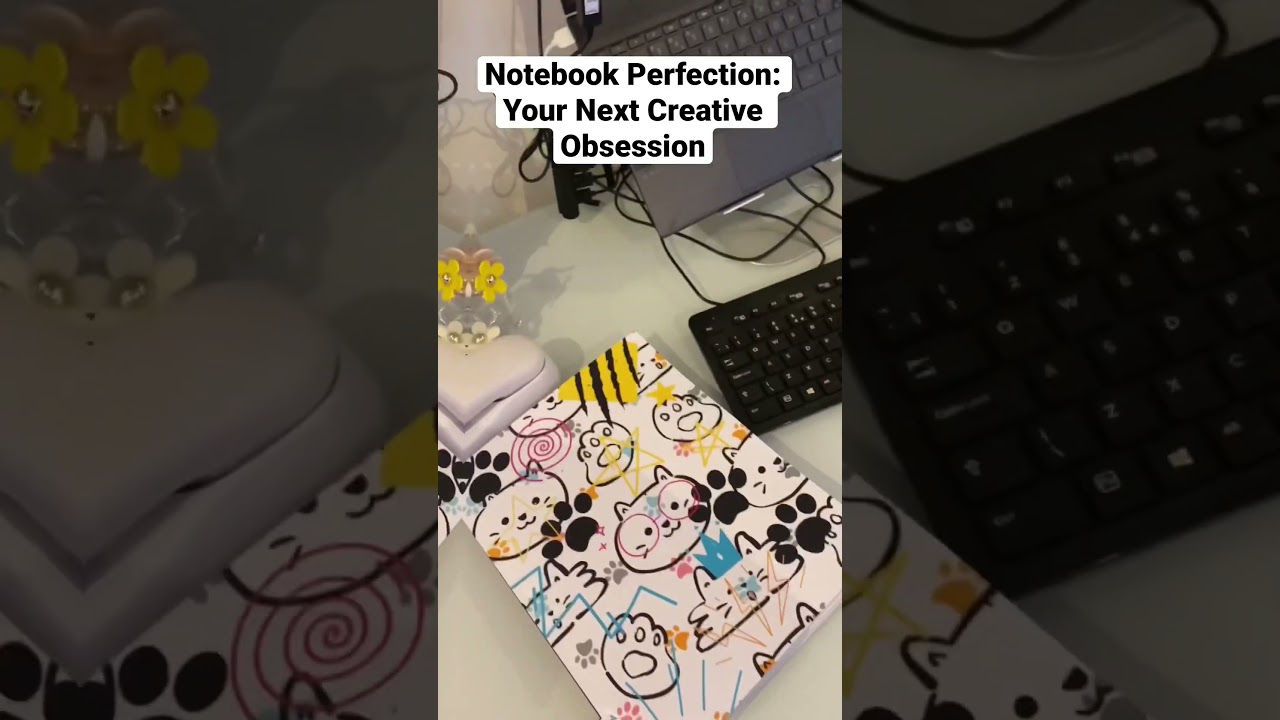 Notebook Perfection: Your Next Creative Obsession
