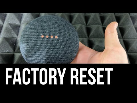 How to Force Factory Reset Google Nest Mini in 2020 | Factory Restore Nest Mini